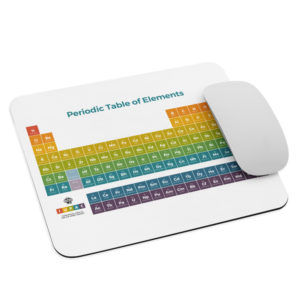 Periodic Table Mouse pad - IUPAC Merch Shop