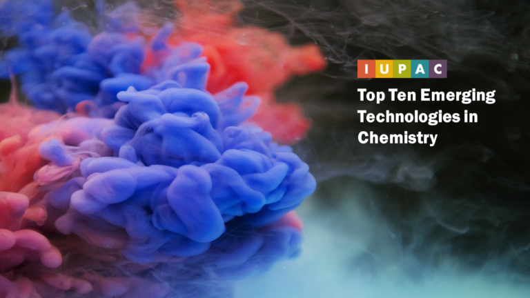 Top Ten Emerging Technologies in Chemistry - IUPAC | International ...