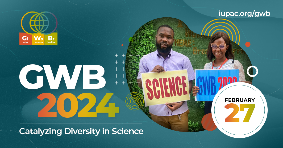Three Months To Prepare for #GWB2024 - IUPAC | International Union of ...