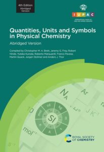 IUPAC Green Book - New Abridged Version - IUPAC | International Union ...