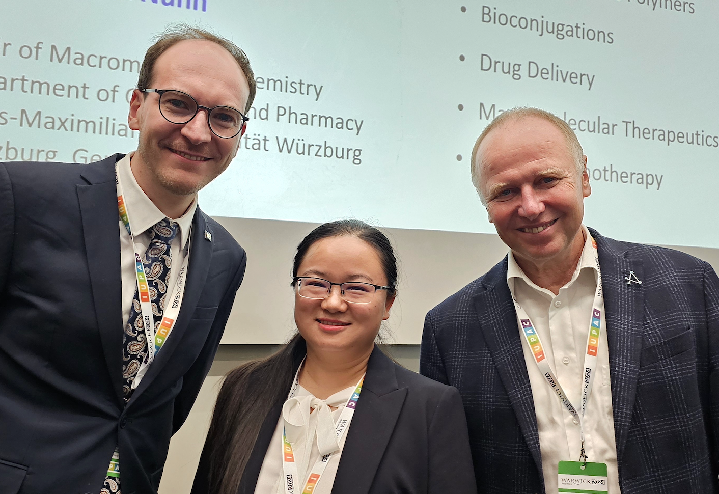 Hanwha-TotalEnergies IUPAC Young Polymer Scientist Award 2024 - IUPAC | International Union of ...