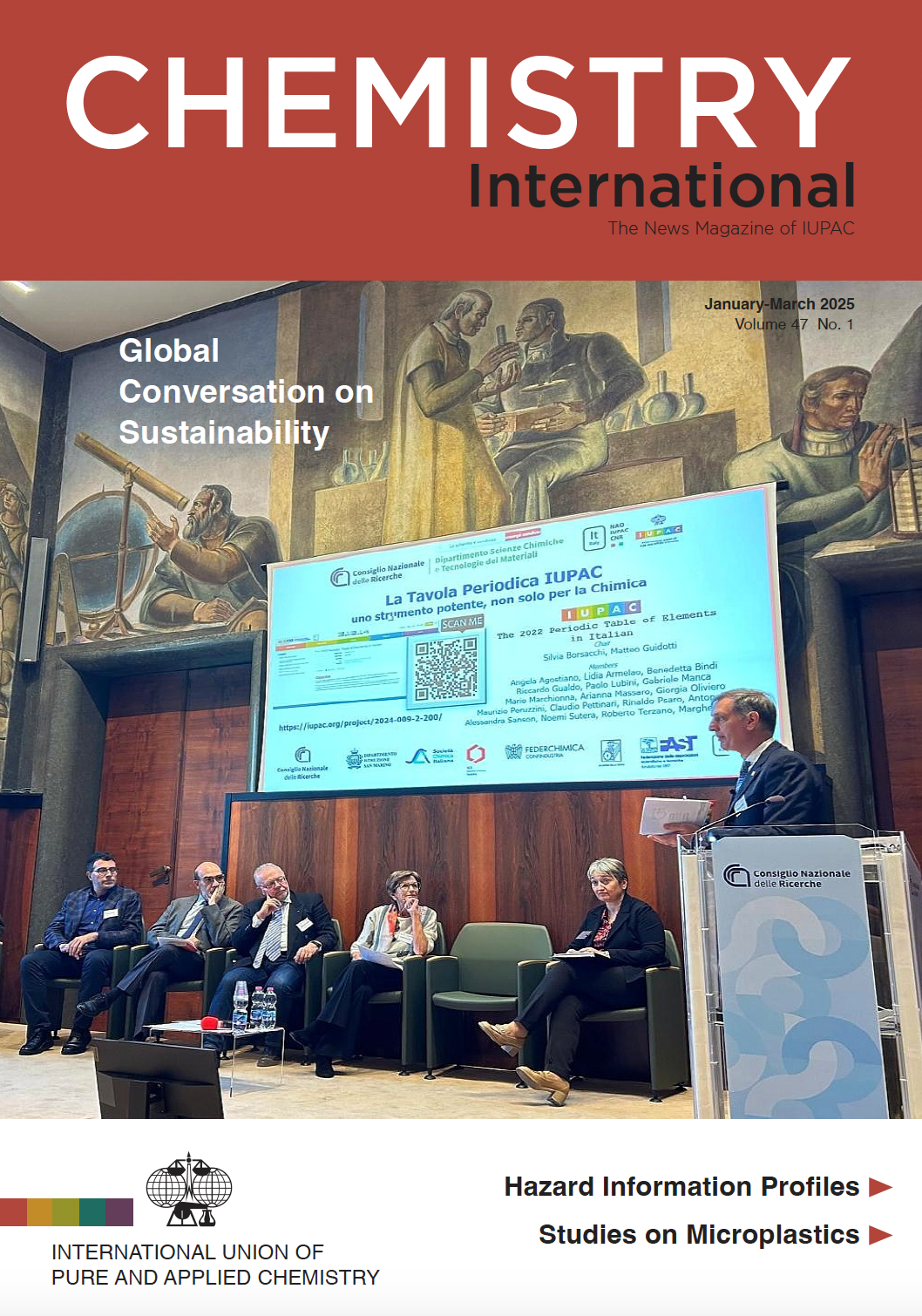 eTOC ‘Chemistry International’ – Jan-Mar 2025 - IUPAC | International Union of Pure and Applied ...