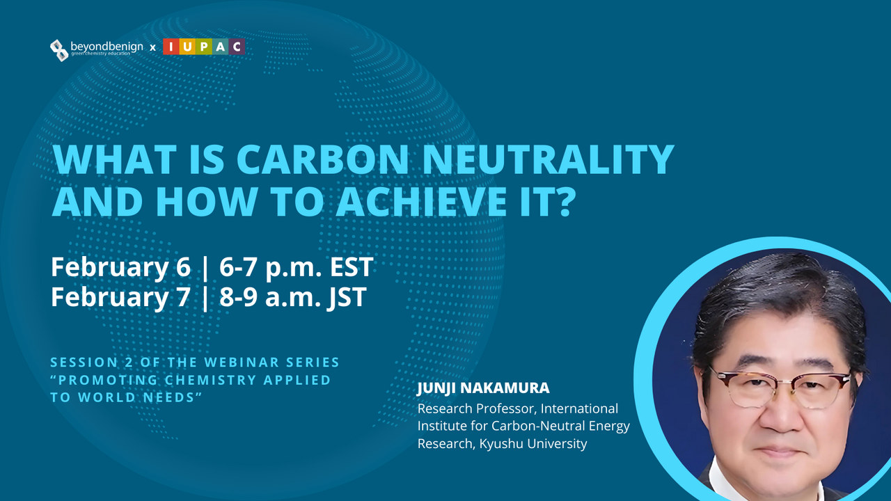 What is carbon neutrality and how to achieve it? - IUPAC ...
